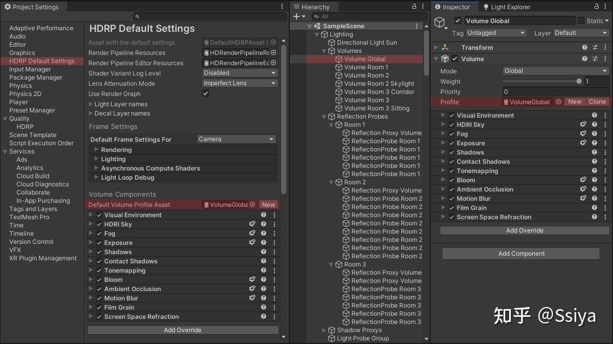 HDRP物理光照应用（一）HDRP Sample Scene演示 - 知乎