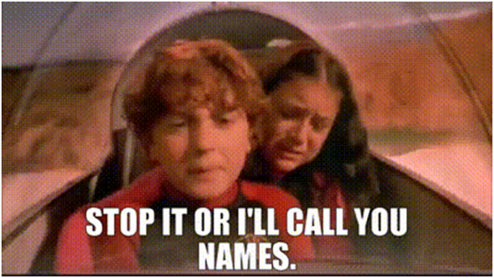 有趣的英语冷知识（65） call you names是叫你名字吗？骂你呢！ - 知乎