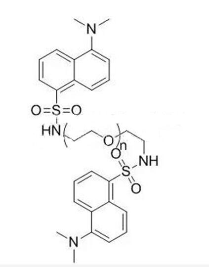 Dansyl-PEG-Dansyl可以与生物分子结合，形成荧光标记的生物分子 - 知乎