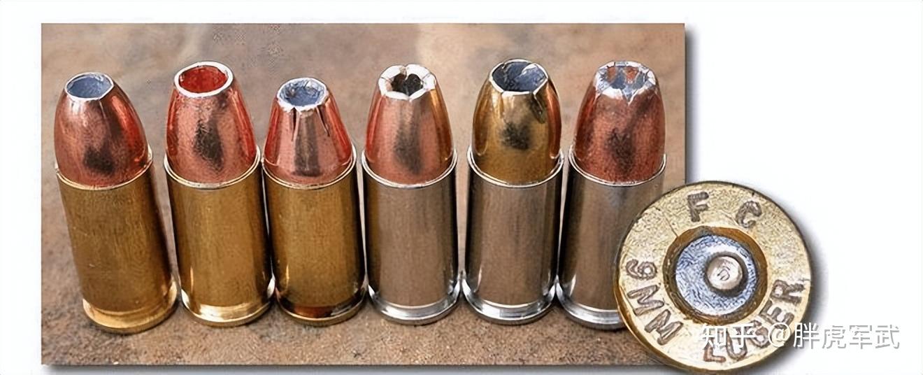 口径特写：9mm子弹重量（Grain Weights）详解 - 知乎