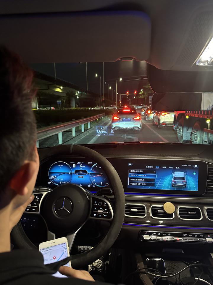 23款奔驰GLE350升级智能辅助驾驶23P抬头显示HUD 360全景影像效果怎么样 - 知乎