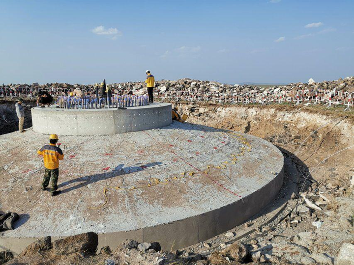 同度物探用混凝土CT和Cscan方法检测风电基础 - 知乎