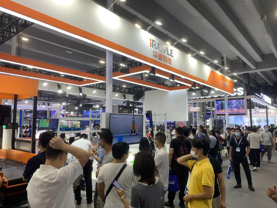 华睿科技重磅发布叉取型小金刚AMR，实力亮相2022 LET广州物流展 - 知乎