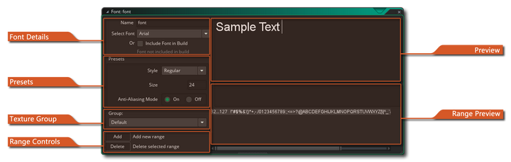 GMS2的字体编辑器（Font Editor） - 知乎