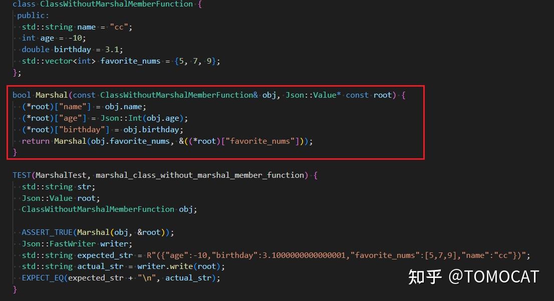 C++ 一行代码完成 Json 序列化和反序列化 - 知乎