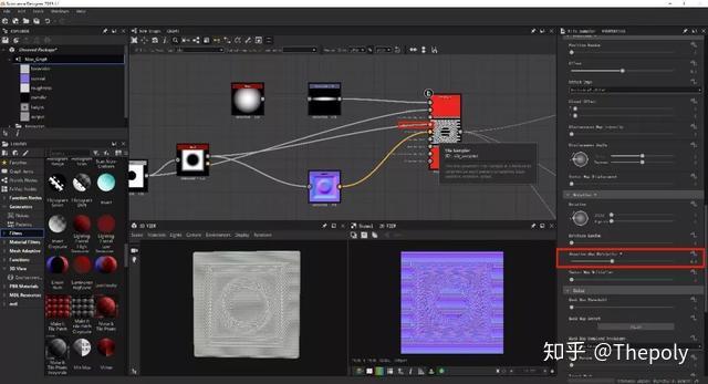 SD十大重要节点解析_Tile Sampler - 知乎