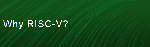Why RISC-V? - 知乎