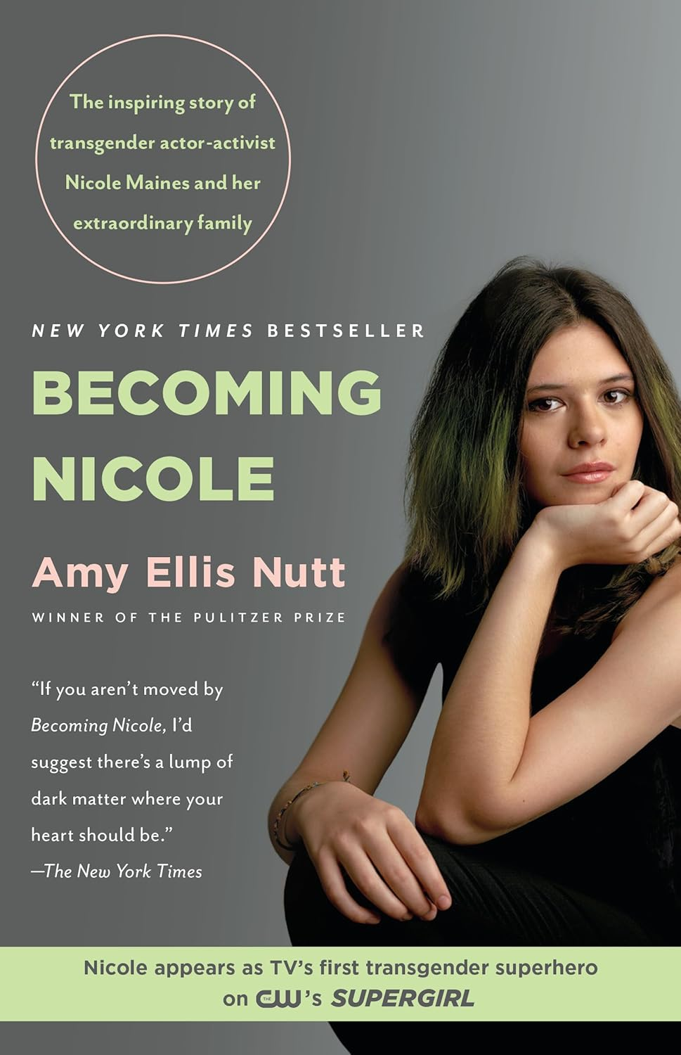 Amy Ellis Nutt(艾米·埃利斯·纳特)《Becoming Nicole》《成为妮可》深度解析 - 知乎