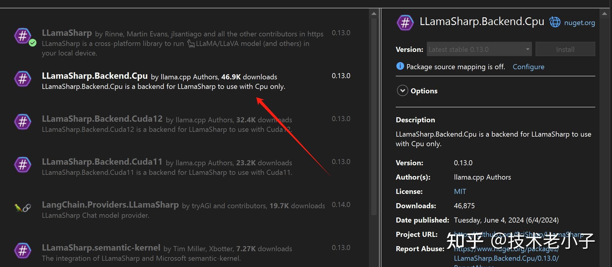 LLamaSharp: 高效的本地LLM推理库 - 知乎