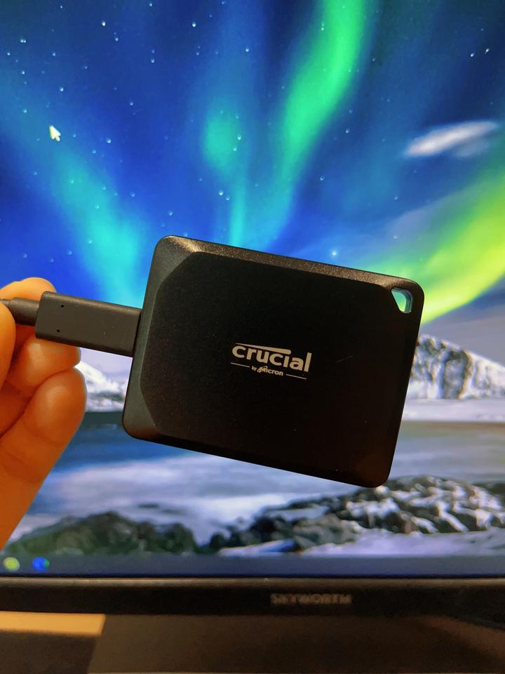 【记忆空间istore】 移动固态硬盘评测报告，英睿达X10 PRO PSSD 2TB - 知乎