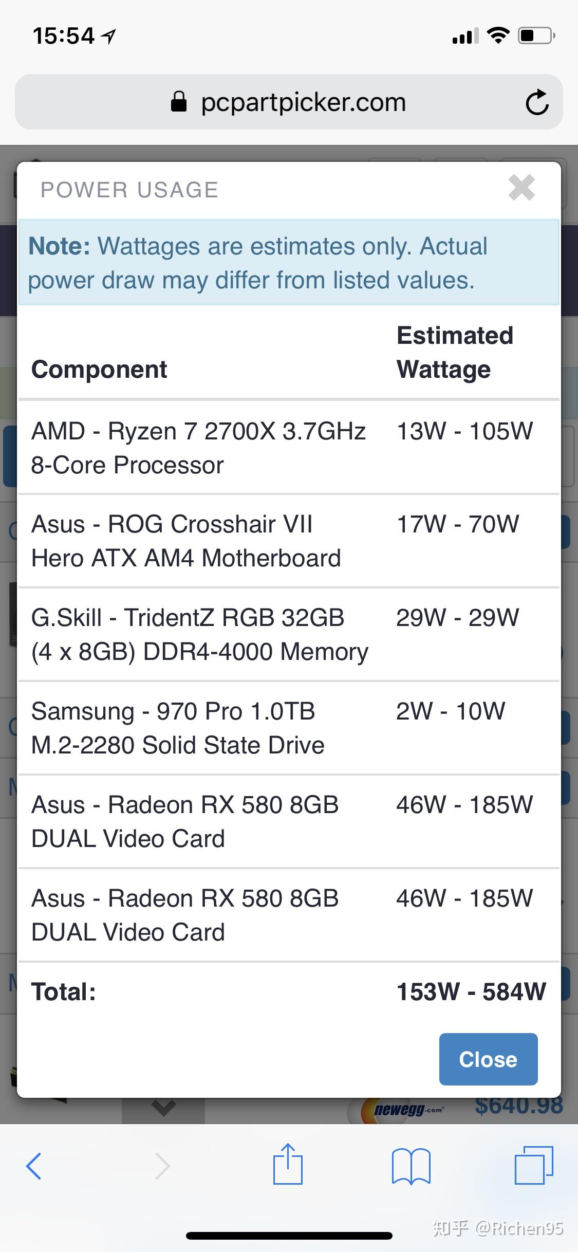 双rx580 amd2700x x470用多少瓦的电源合适？ - 知乎