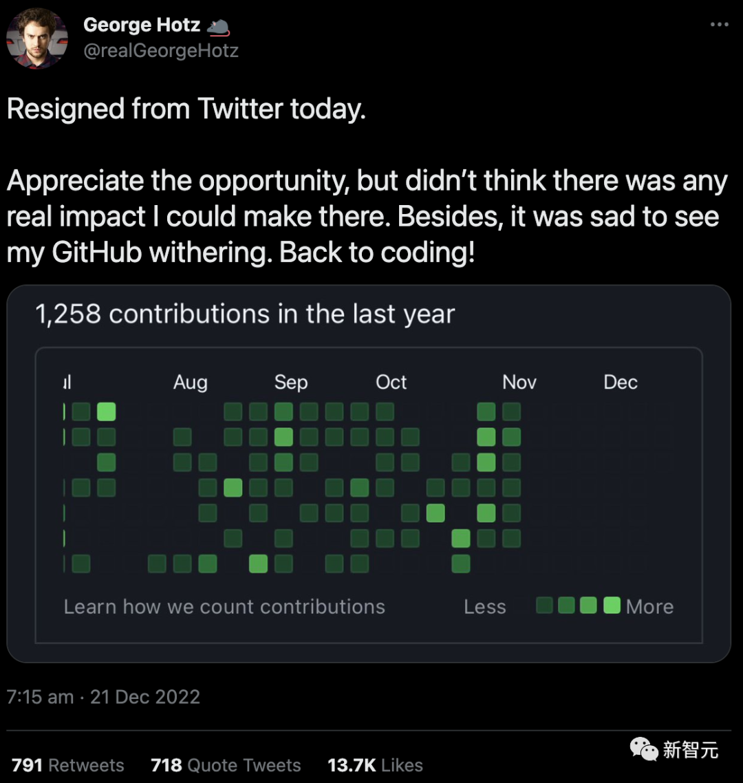 干一个月就跑了！「天才黑客」George Hotz从推特离职 - 知乎