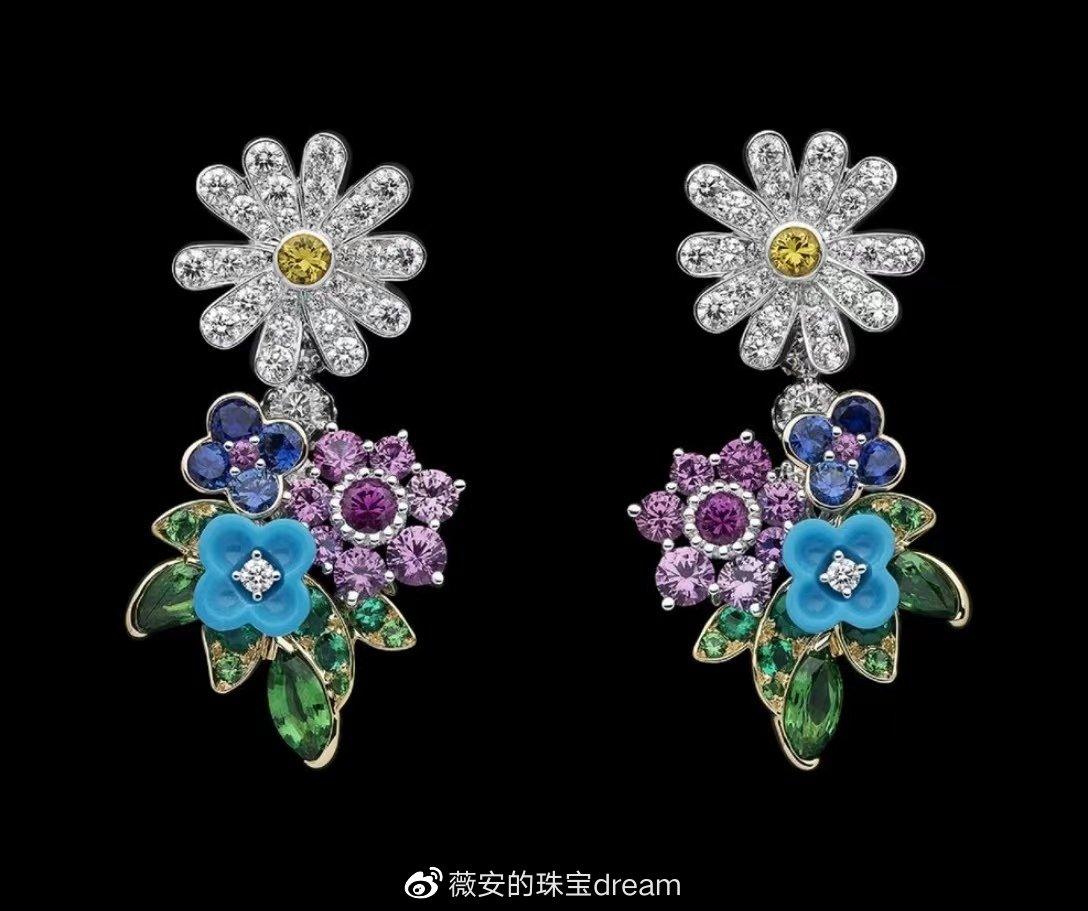 Dior 推出 Dearest Dior 高级珠宝系列：高定时装蕾丝灵感 - 知乎