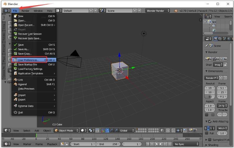 Blender3.3怎么设置中文？Blender3.3安装教程 - 知乎
