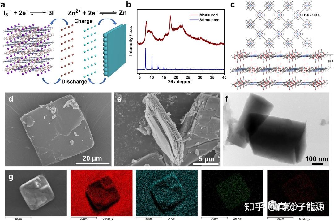 中山杨洋溢Angew:用于高性能水系双离子电池的二维卟啉配位超分子电极 - 知乎