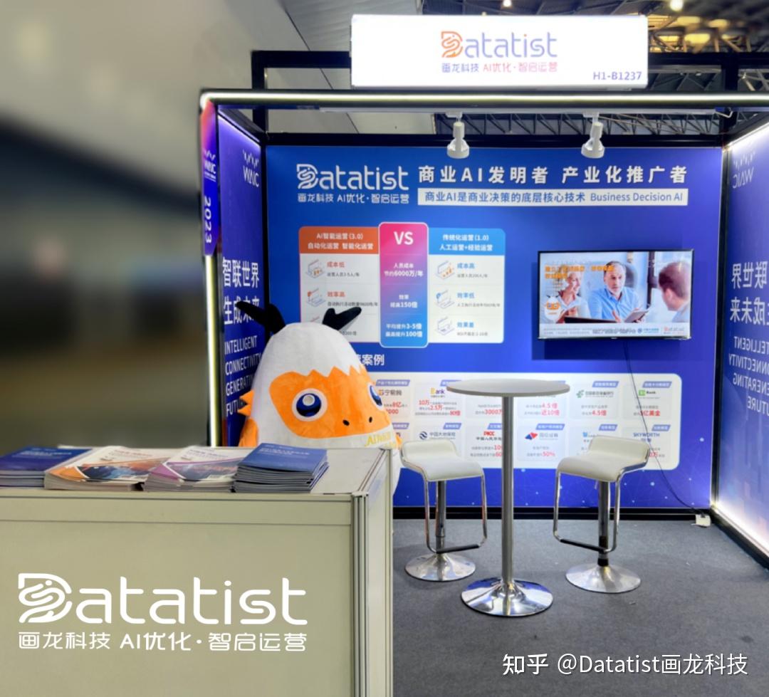 【商业AI技术】Datatist画龙科技2023 WAIC展区亮点抢先看 - 知乎