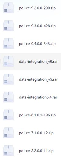 pentaho-kettle最新版免费下载地址 - 知乎