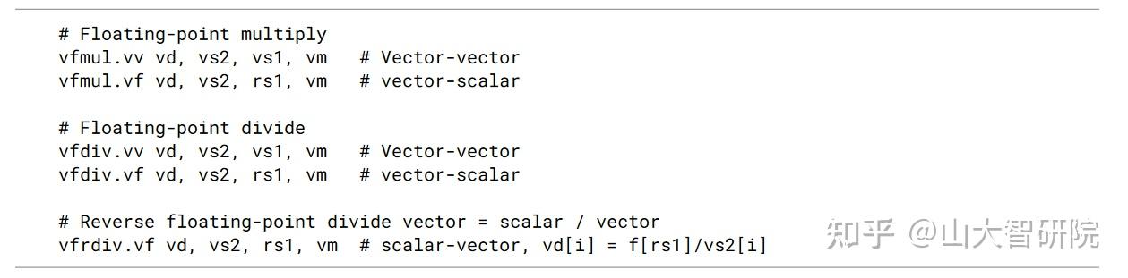 RISC-V "V" 矢量扩展（三） - 知乎