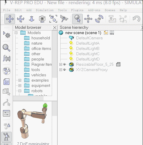 [连载 4]Vrep导入三维模型——PUMA560机械臂 - 知乎
