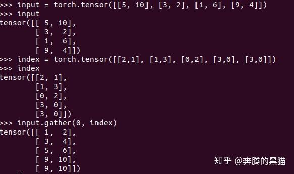 PyTorch数据发散（scatter/scatter_add）与聚集（Gather）操作和二者关系 - 知乎