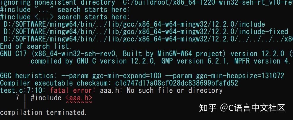 C语言中，#include 和#include"stdio.h"有什么不同？ - 知乎
