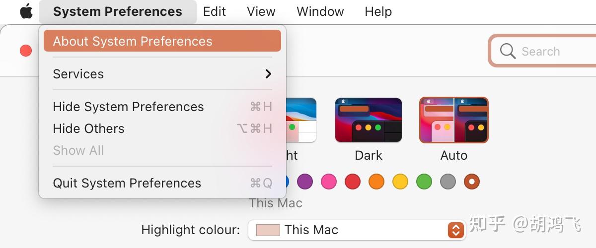 在任意mac电脑上，使用M1芯片的iMac独有的强调色 - 知乎