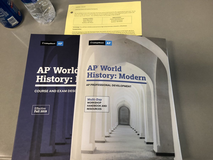 你该如何趁这波改革，一举拿下AP世界史满分 - 知乎