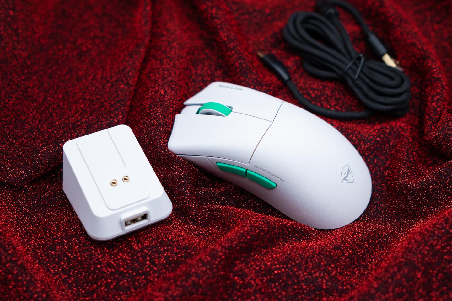 星闪降临——首款星闪电竞鼠标机械师L8Max&L8Air系列开箱 - 知乎