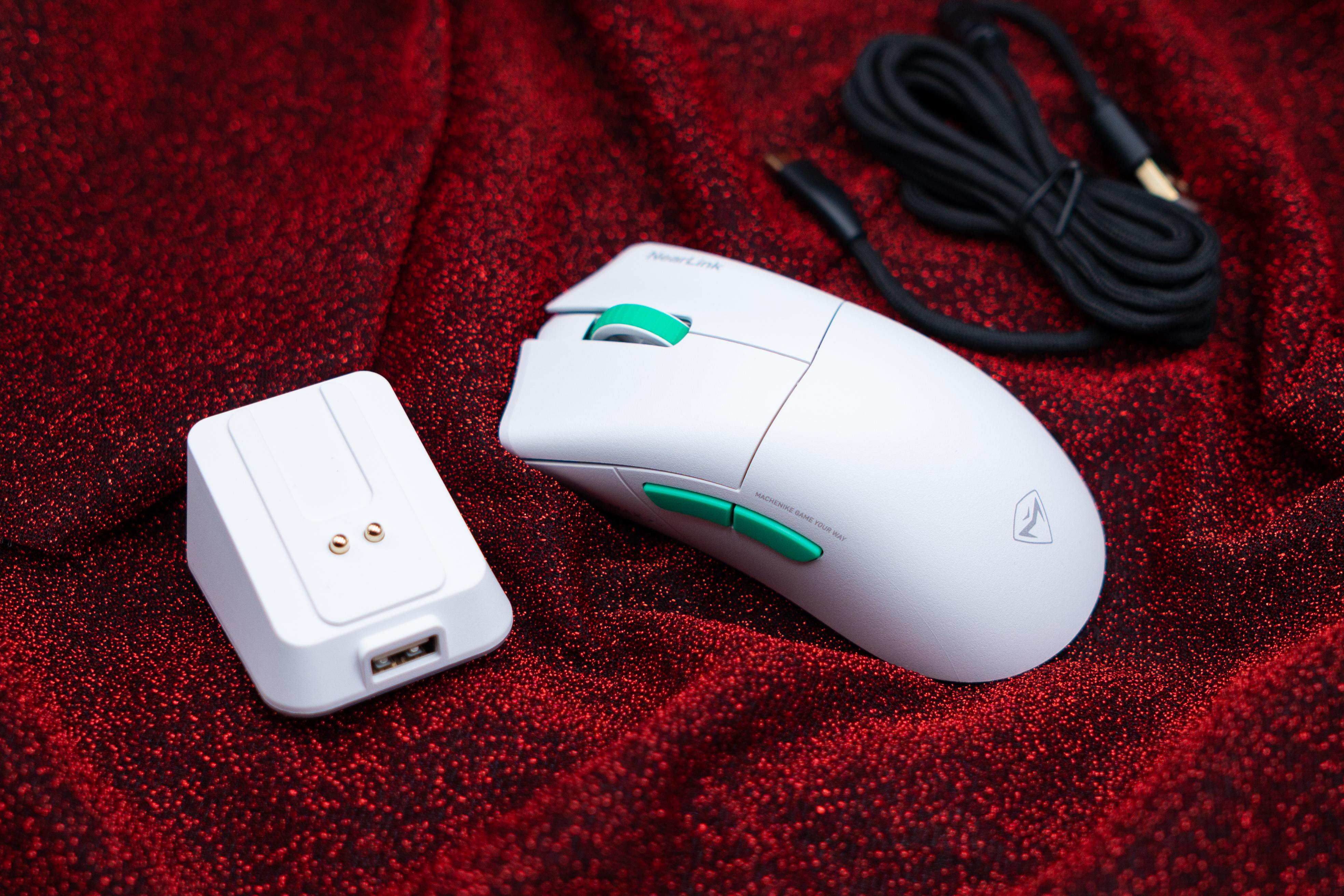 星闪降临——首款星闪电竞鼠标机械师L8Max&L8Air系列开箱 - 知乎