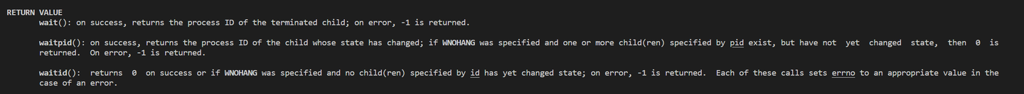 Linux --- waitpid函数 - 知乎