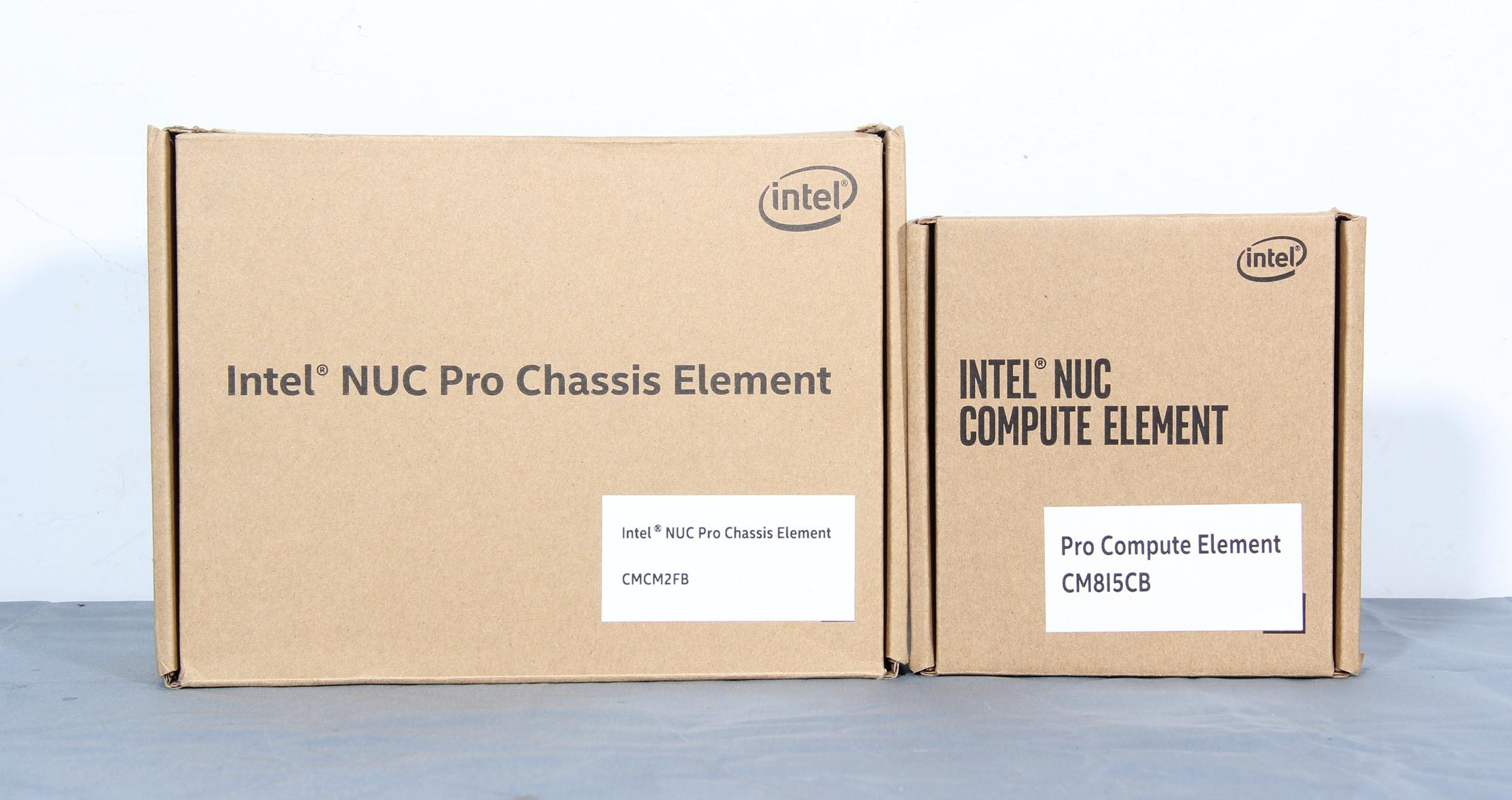 灵感居然是刀锋式服务器——intel NUC Element实测 - 知乎