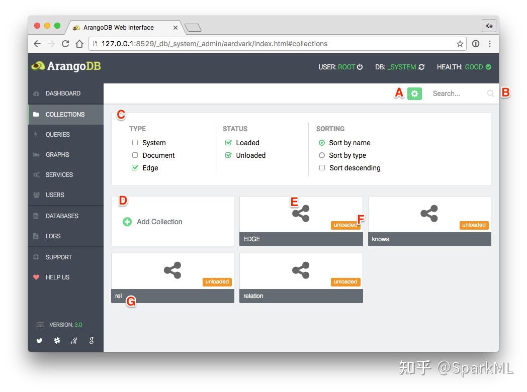 【ArangoDB教程10】 Web界面功能详解 - 知乎