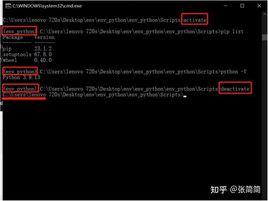 Python_virtualenv - 知乎
