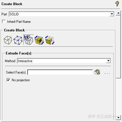 ICEM创建block时遇到extrusion of faces failed错误？ - 知乎