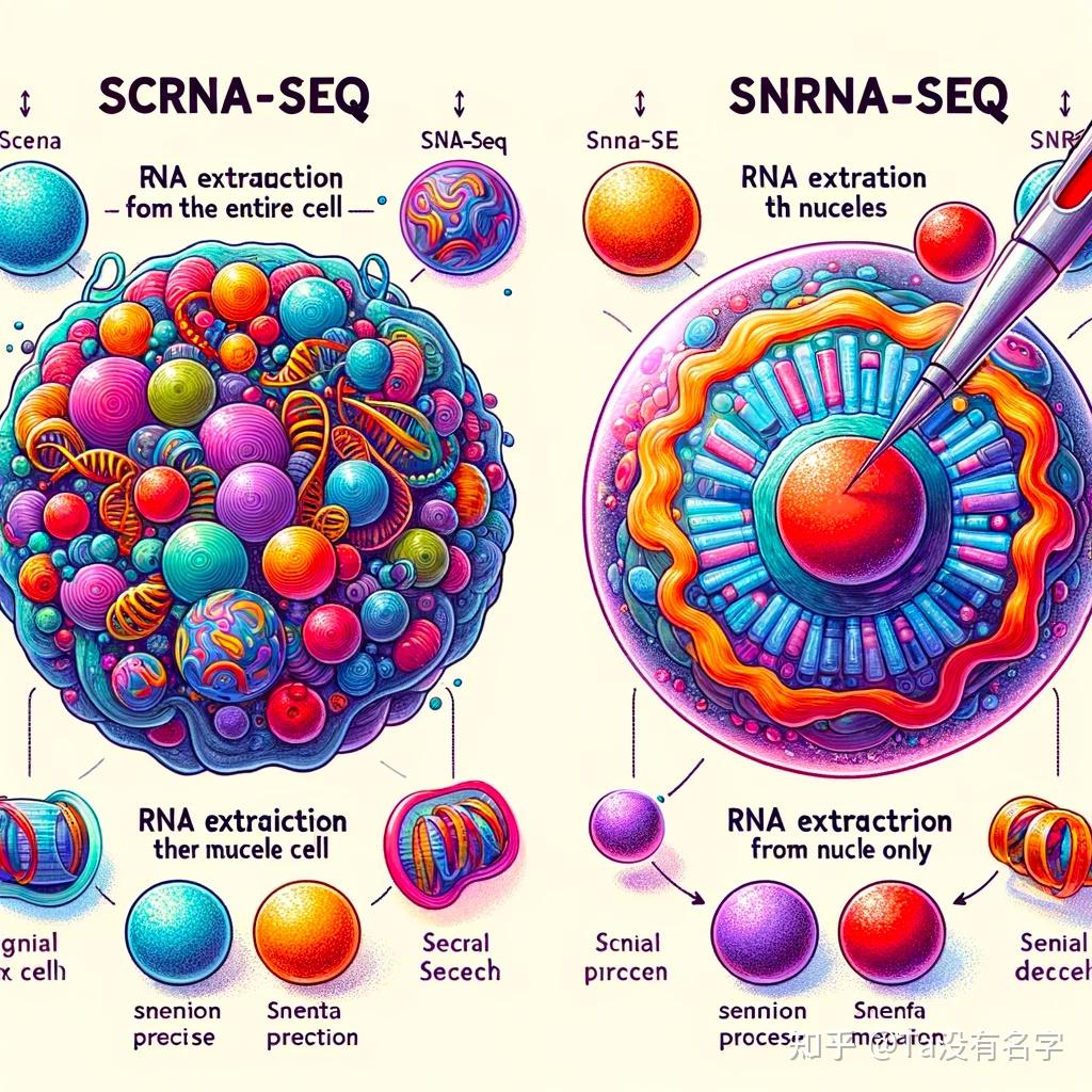 scRNA-seq和snRNA-seq有什么区别？ - 知乎
