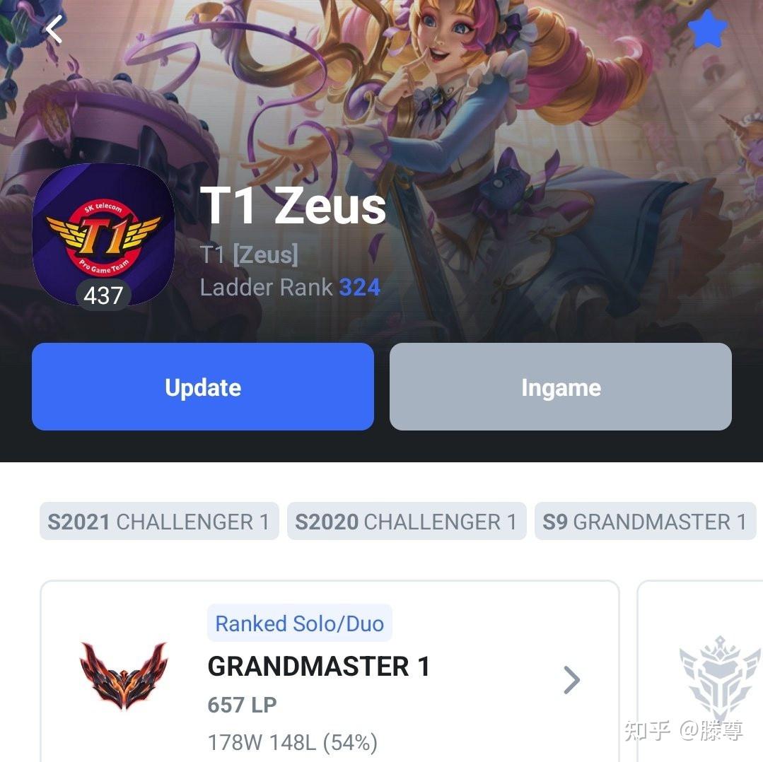 如何评价Zeus选手的职业生涯？ - 知乎