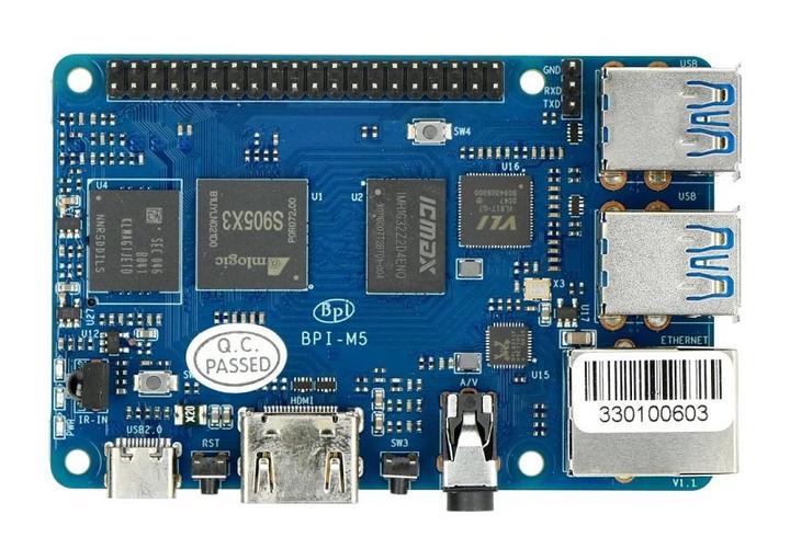 Banana Pi BPI-M5 与 Raspberry Pi 4性能测试比较 - 知乎