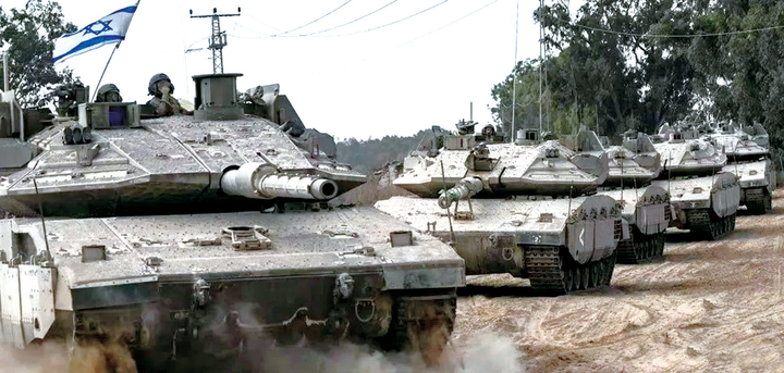 掀起坦克主动防御热潮，浅析以色列梅卡瓦MK4主战坦克 - 知乎