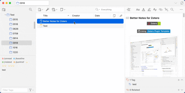 一个 Zotero 开源插件，满足所有学术需求 - 知乎