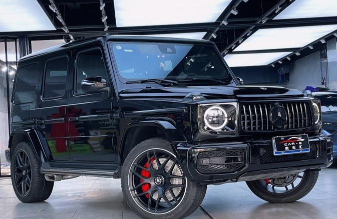 大G上门改装宁波站：奔驰G500升级暗夜特别版G63 - 知乎