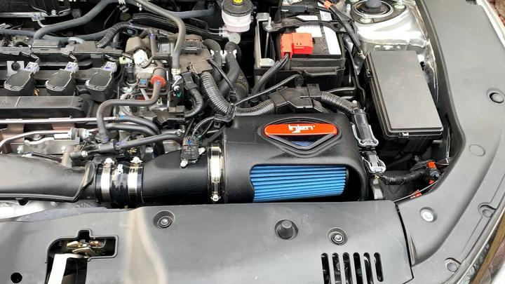 Nova Kwok 的思域 FK7 改车笔记——Injen 进气系统 - 知乎