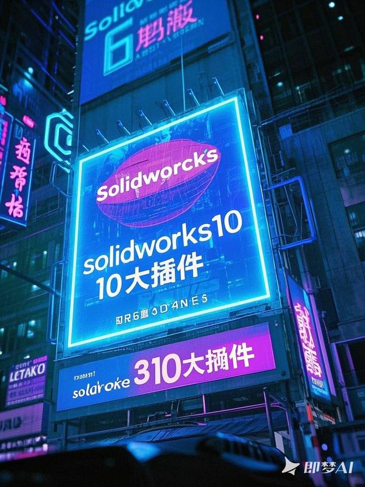 SOLIDWORKS常用高效插件合集V1.0持续更新2025.3.10 - 知乎