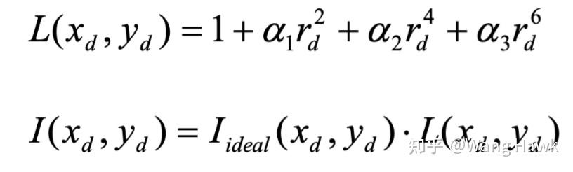 IQE12: 晕影(Vignetting)产生原理及去除 - 知乎