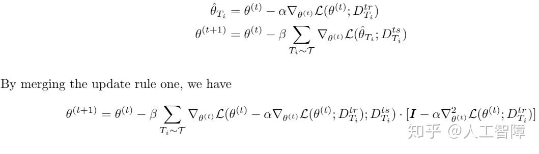 MAML算法，model-agnostic metalearnings? - 知乎