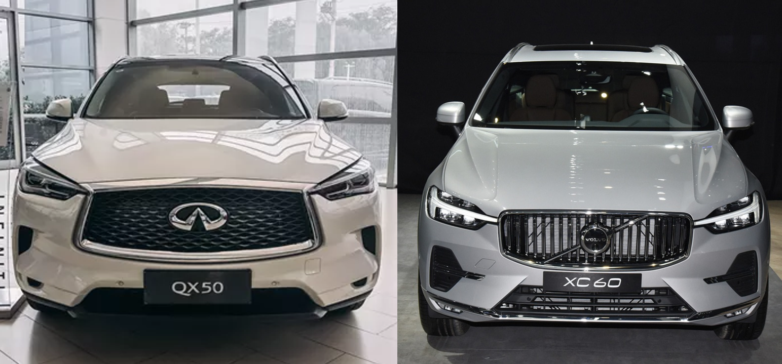 英菲尼迪QX50对比沃尔沃XC60，前者“病因”到底在哪？ - 知乎
