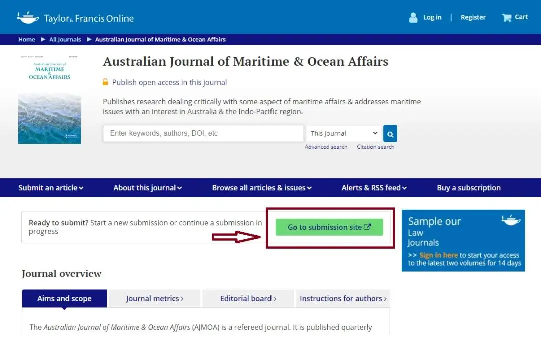投稿系统逐步使用指南：如何使用Editorial Manager - 知乎