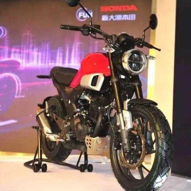 本田CBF 190TR将于11月上市！ - 知乎