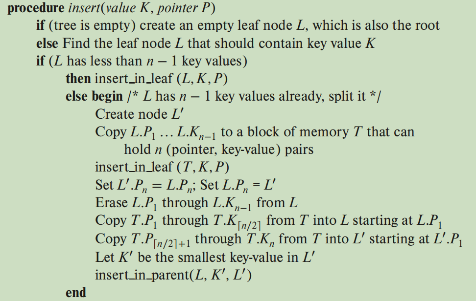 CMU 15445 Project2 B+TREE | 简单的谈一谈B+树 - 知乎