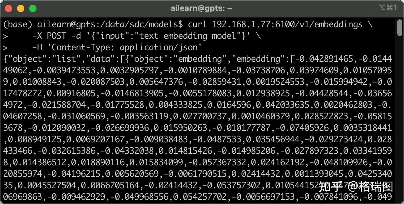 GPTs-0073-部署 bge-m3 向量嵌入模型 - 知乎