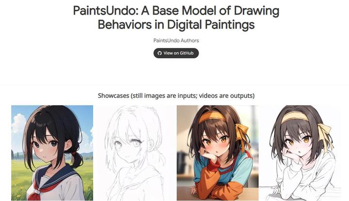 Paints-Undo使用教程：将图片生成绘画过程，AI解锁逆向绘画与艺术行为分析新领域 - 知乎